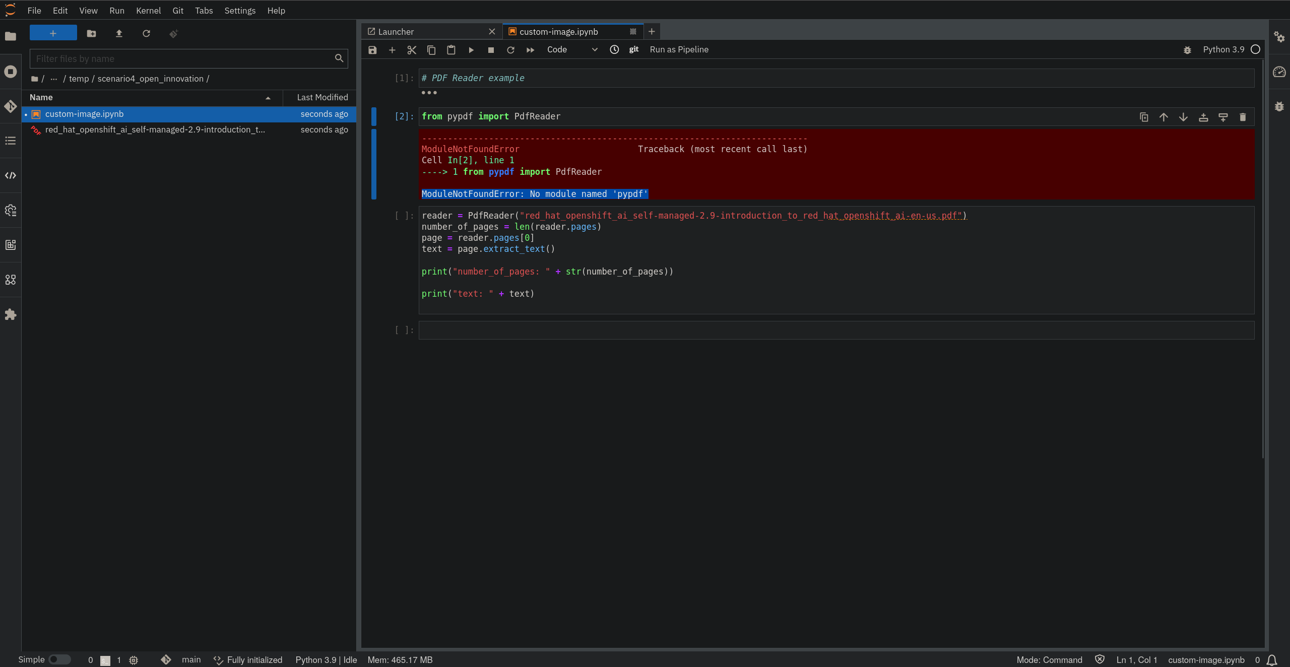 Adding custom tooling to a workbench